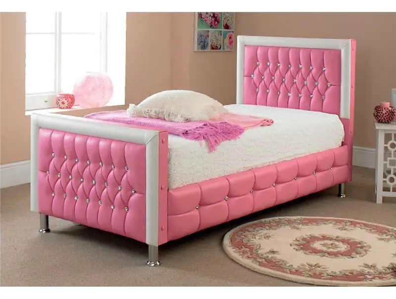 Conoce nuestras 【OFERTAS en Camas Rosa】 ¿A qué estás esperando?