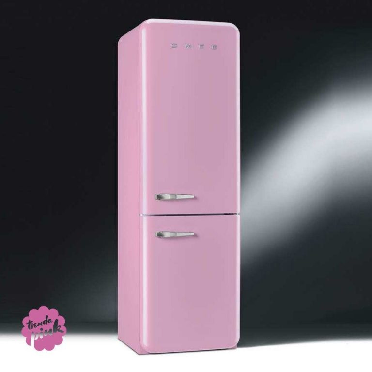 Descubre nuestras 【OFERTAS en Neveras Smeg Rosas】 ¡Entra ya!